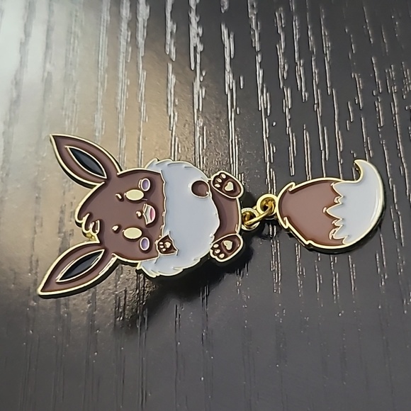Pokemon | Accessories | Pokemon Eevee Pin | Poshmark